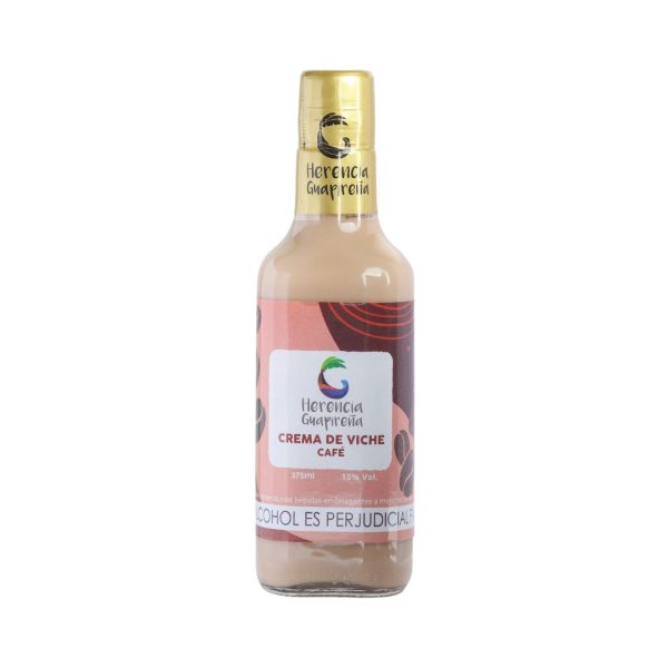 Crema de Viche Sabor Café 375 ml - Herencia Guapireña